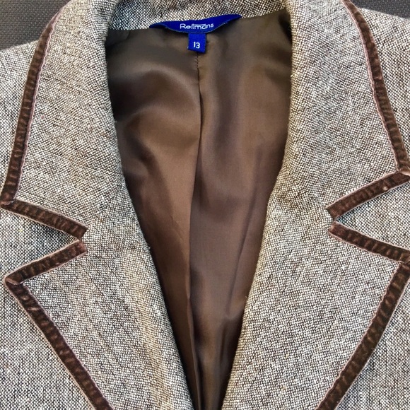 Reitmans | Jackets & Coats | Reitmans Sparkly Neutral Fitted Blazer ...